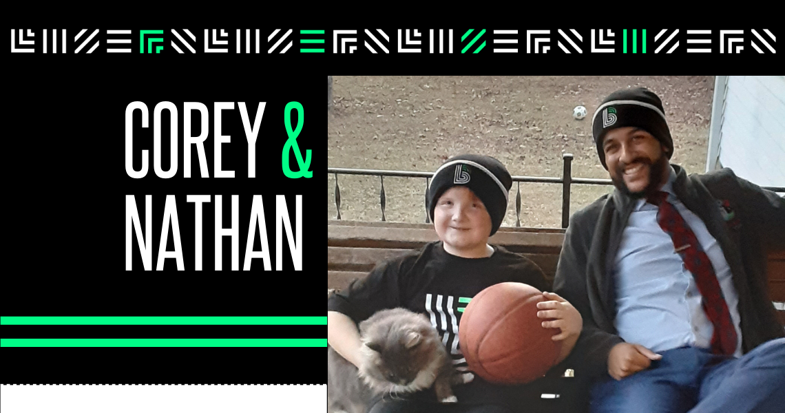 The Impact of Giving Back: Corey and Nathan's Story - Big Brothers Big ...