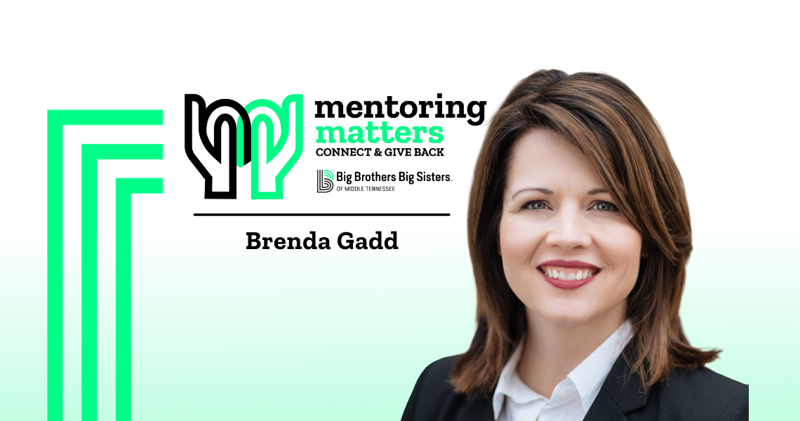 Mentoring Matters with Brenda Gadd - Big Brothers Big Sisters of Middle ...